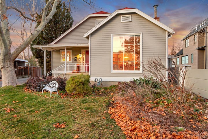 Warm Holladay Bungalow - Hot Tub - Tracy Aviary & Botanical Gardens