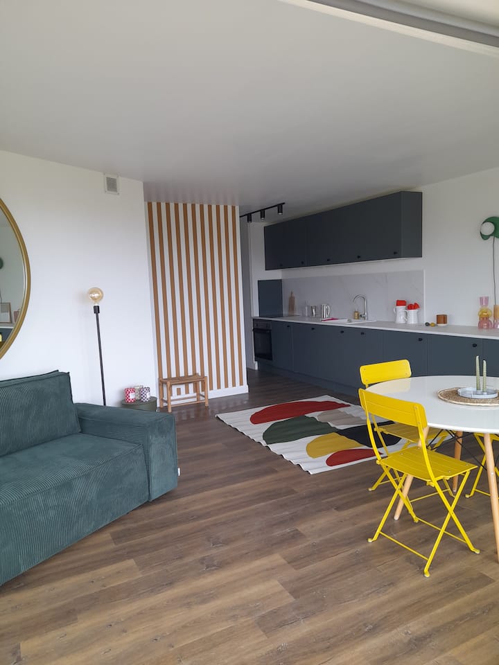 Magnifique Appartement
Vue Mer - Équihen-Plage