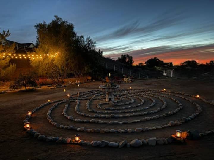 Harmony Labyrinth Retreat - Temecula, CA