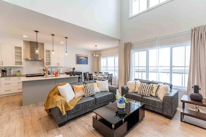 *Lakeviewflagship Luxury&entire House*ac! Sleep10! - Edmonton