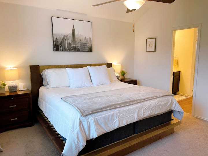 Hill Country Home, Austin/kyle, King Br 12ppl - San Marcos, TX