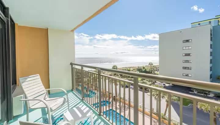 Oceanview| Pool Views| Family Friendly| Pools - Myrtle Beach, SC