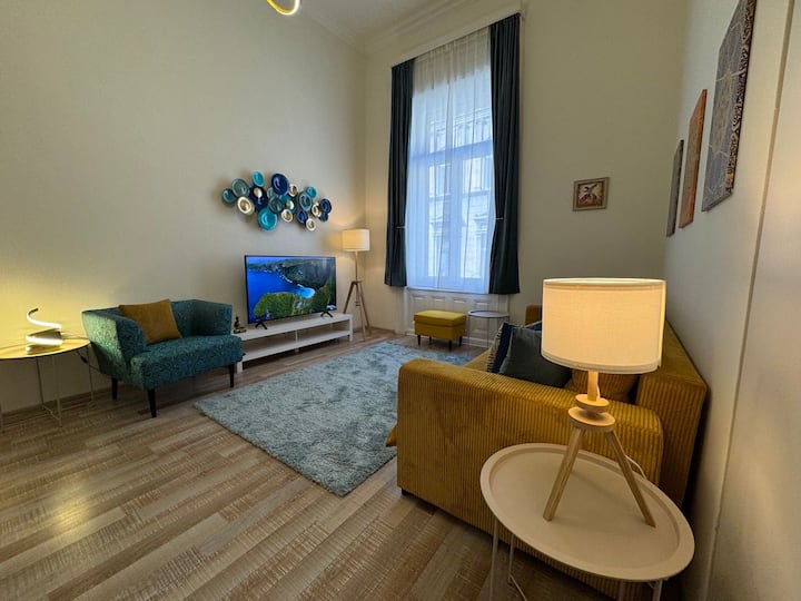 Keyif Relaxing Apartment A - Budapest