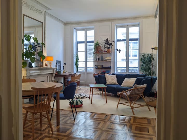 Apt Familial, 3 Chambres, Ainay - Lyon