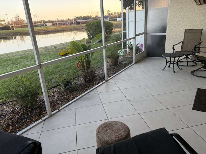 3 Bedroom 2.5 Baths. Lake View - Fort Myers, FL