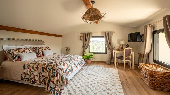 Chez Cécile Et Marco : La Chambre Des Rêves - Moissac
