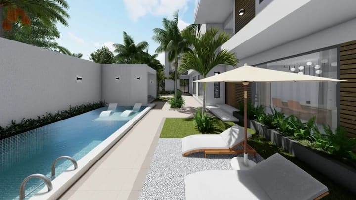 Malibu Resident 3bd | Shalva - Cozumel