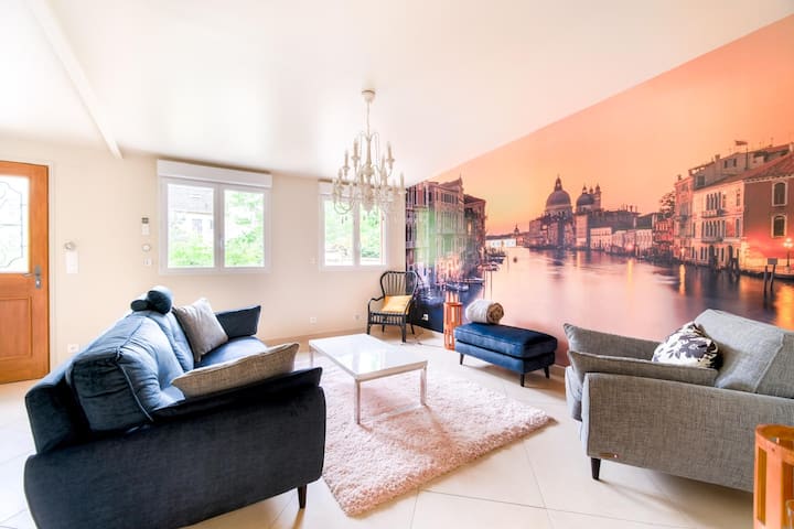 Maison Les Gondoles à Venise Proche Paris - Yerres