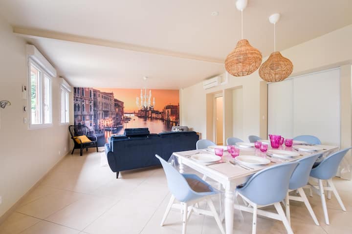 Les Gondoles à Venise - Montgeron