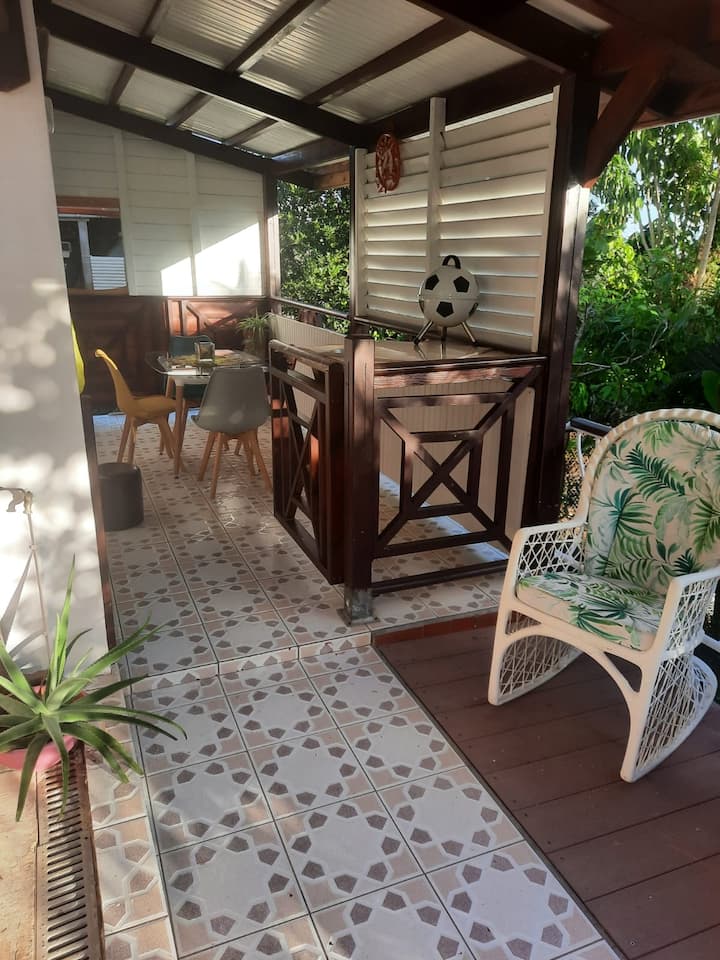 Studio Cosy à 10 Min De Fdf - Fort-de-France