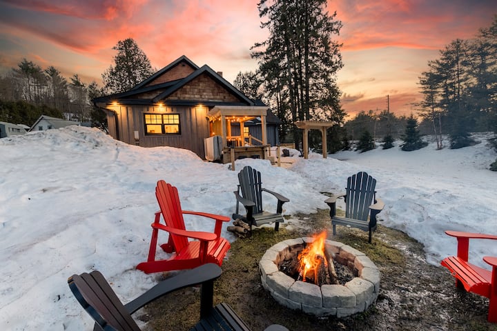 Fraserburg Farmhouse W/ Hot Tub - Bracebridge