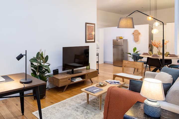 Apartment + Office In Sol - Madrid