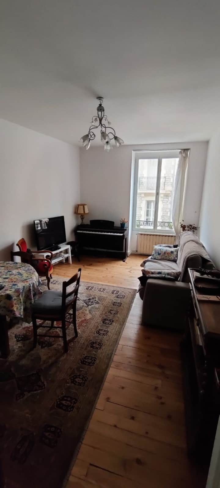 T2 Cosy, Lumineux, Hypercentre, 50m De La Plage - Biarritz