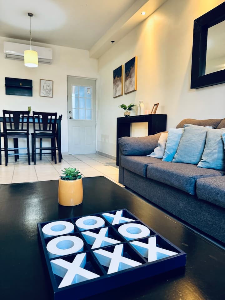 Depto P-baja- Moderno-amplio-cómodo-ford - Hermosillo