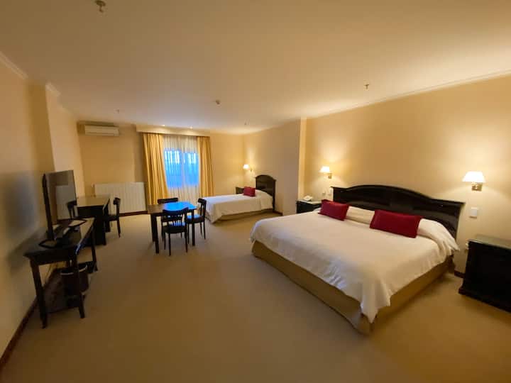Suite Triple Familiar En Status Hotel, Río Grande - Rio Grande