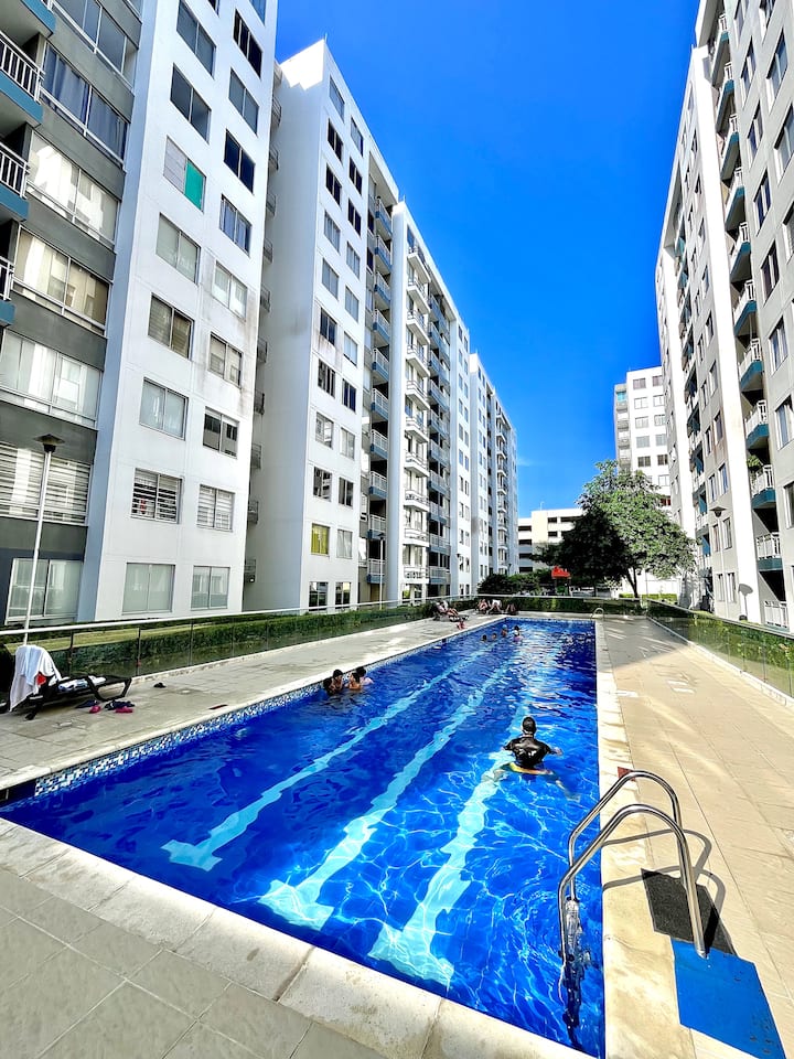 2br/ Balcón, Piscina, 2a/c, Gym, Parking Y Más - Barranquilla