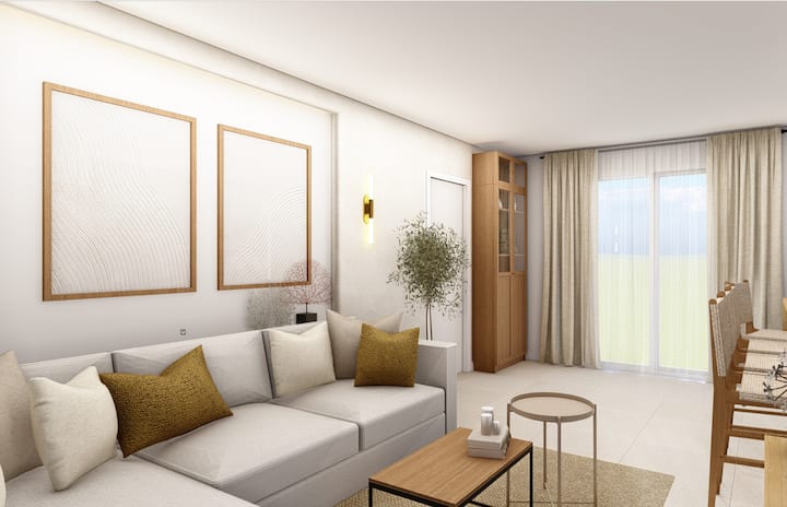 Stunning Sea View Apartment - Vallauris