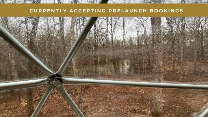 Large Dome | Launching In May, Book Now Save 20% - Rugby, TN
