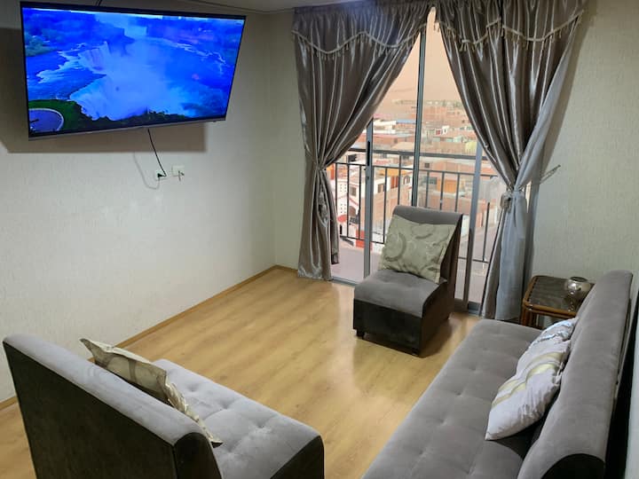 Apartamento Acogedor En Tacna - Tacna