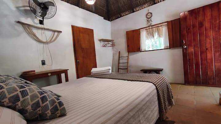 Cabañas La Escondida, Lugar Céntrico Y Tranquilo - Mazunte