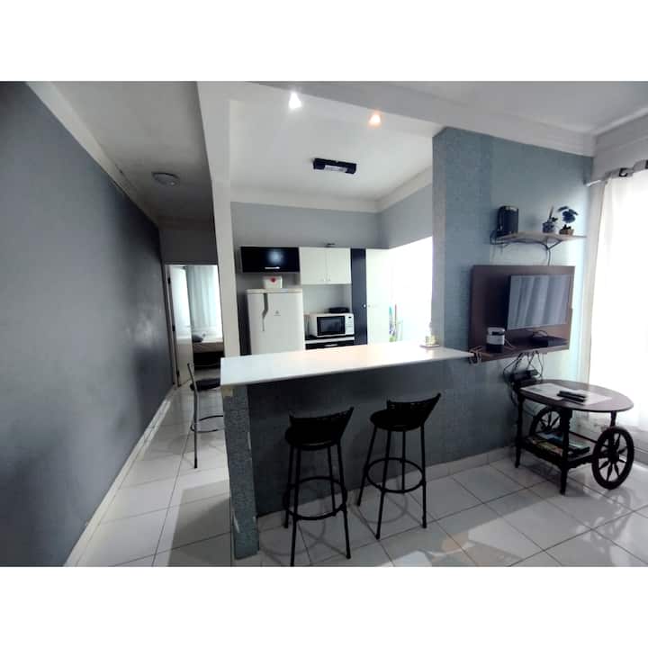 Apartamento Na Praia Enseada 200m Do Mar Conforto! - Guarujá