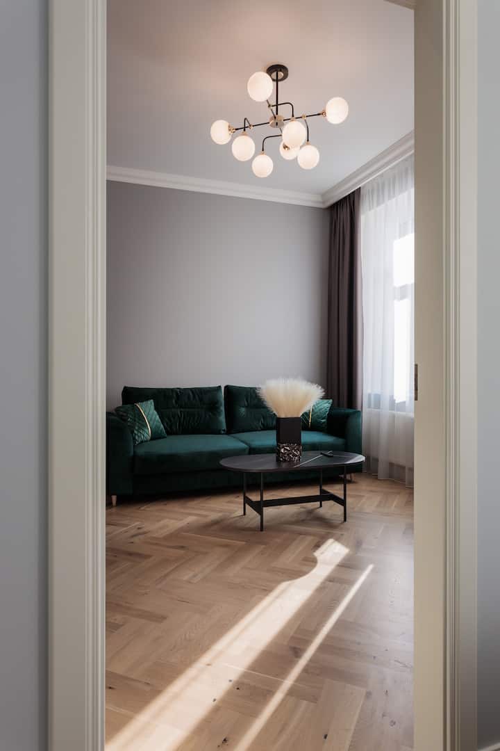 Modern Flat On Blaumana Street, Riga, Center - Lettland