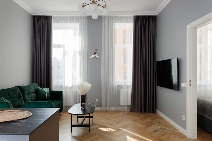 Center Of Riga - Blaumana Street - Riga