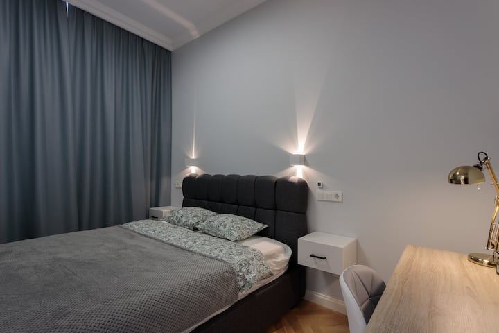 Modern Flat On Blaumana Street, Riga, Center - Riga