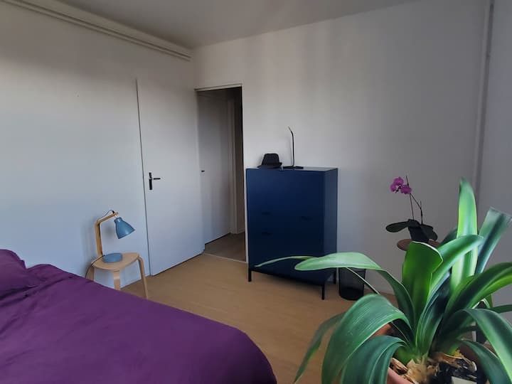 Chambre Lumineuse Au Calme. - Saint-Nazaire