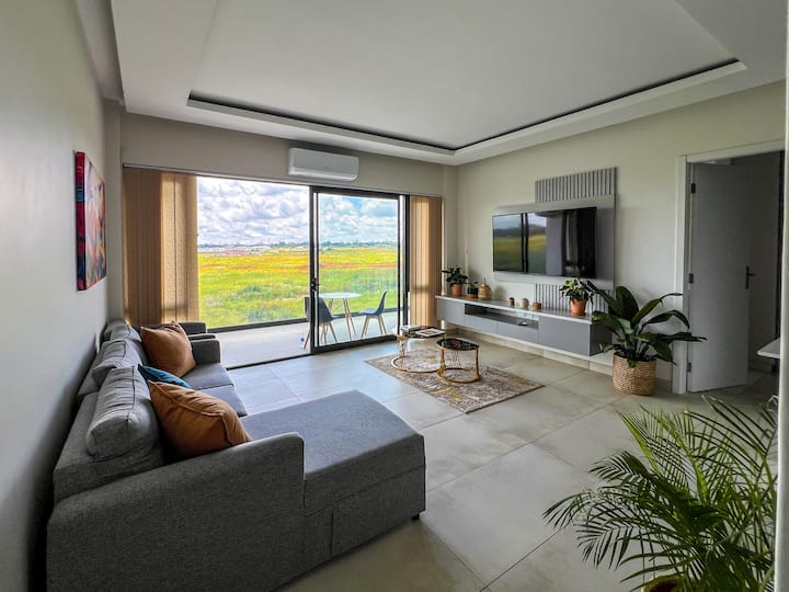 New Condo - View, Starlink, Aircon - ジンバブエ