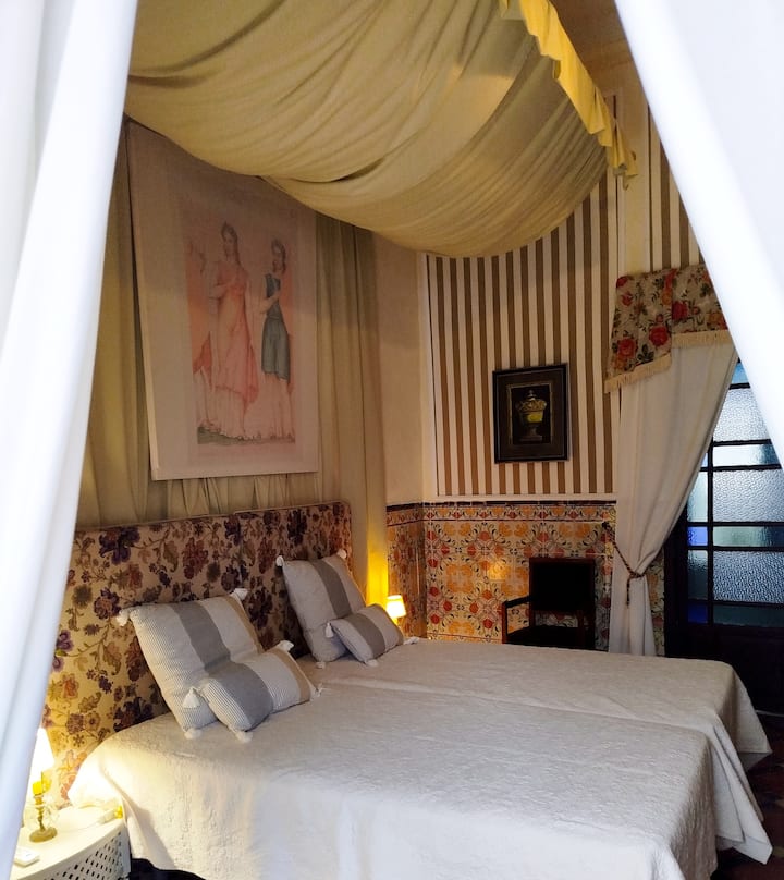 Habitación Itálica -Casa Palacio - Écija