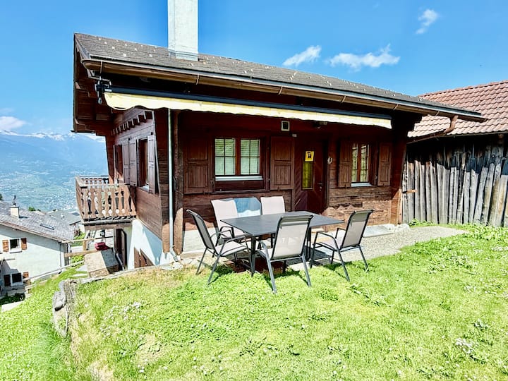 Chalet Avec Cachet à Nendaz - Nendaz
