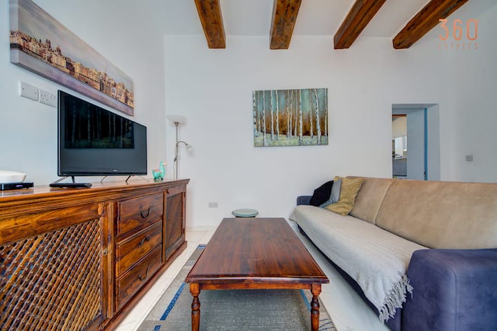 Charming Valletta 1br Home With Private Terrace! - La Valette