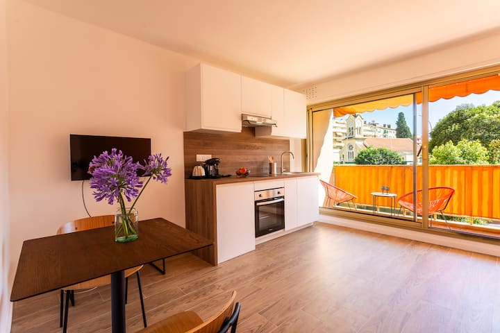 Studio Centre De Carnolès - Roquebrune-Cap-Martin