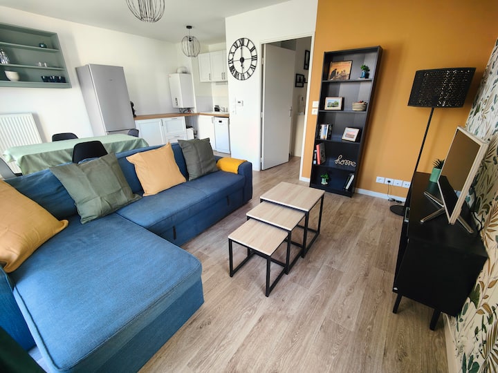 Vue Sur L'orne – Appt Lumineux - 2 Balcons 47m² - Hérouville-Saint-Clair