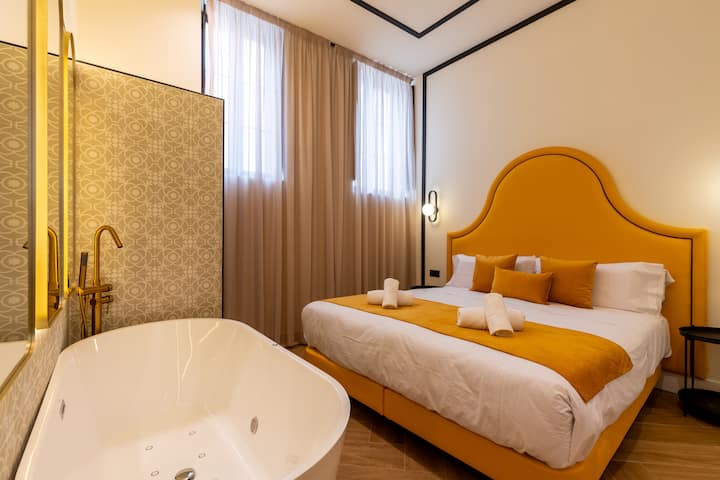 Alvarado 5, Apartamento Suite - Camas