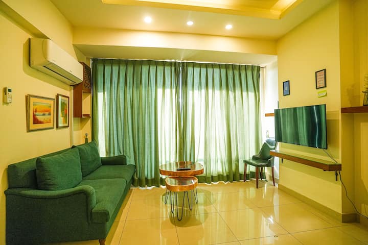 Una Elysium 1bed Apt| W/stunning City Views - Islamabad