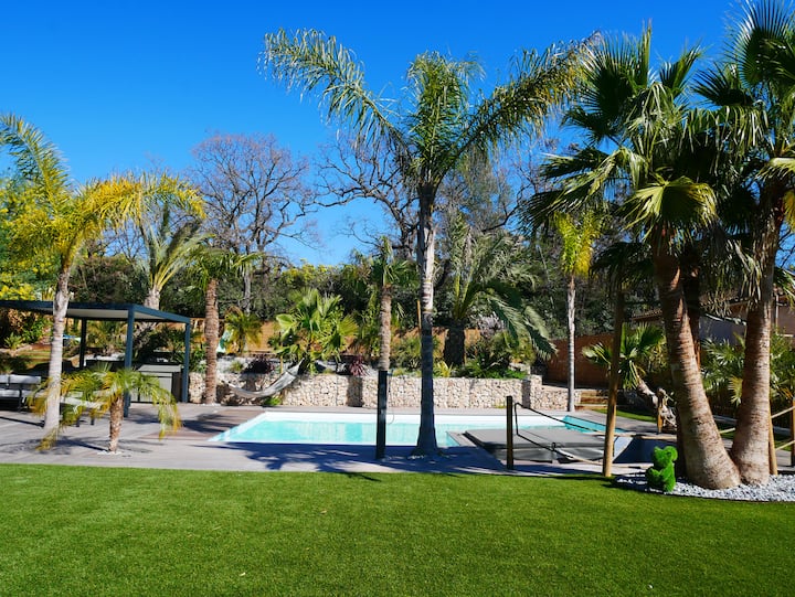Séjour Prestige 2 Apts : Tennis Spa Golf & Jardin - Puget-sur-Argens