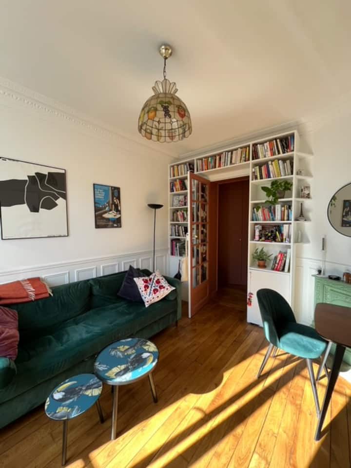 Stylish 1-bed Apartment Near Montmartre - Paris