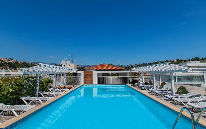 2 Pièces Centre-ville - Cagnes-sur-Mer