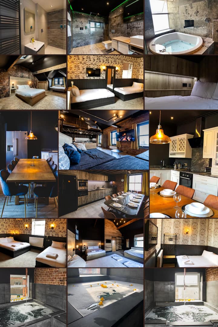 The Luxe Loft And Residence - Blackpool