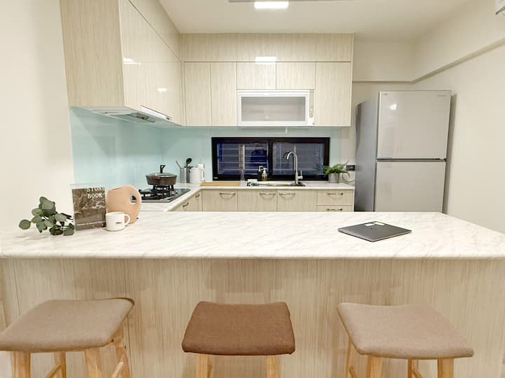3br With Balcony |Taipei Dome | Private Floor|gf35 - Taipei