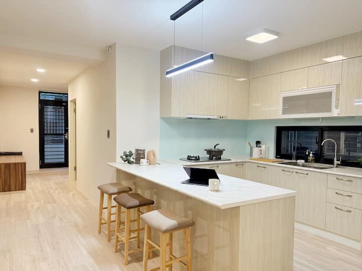 3br W/ Balcony|taipei Dome|private Floor|gf35 - Taipei