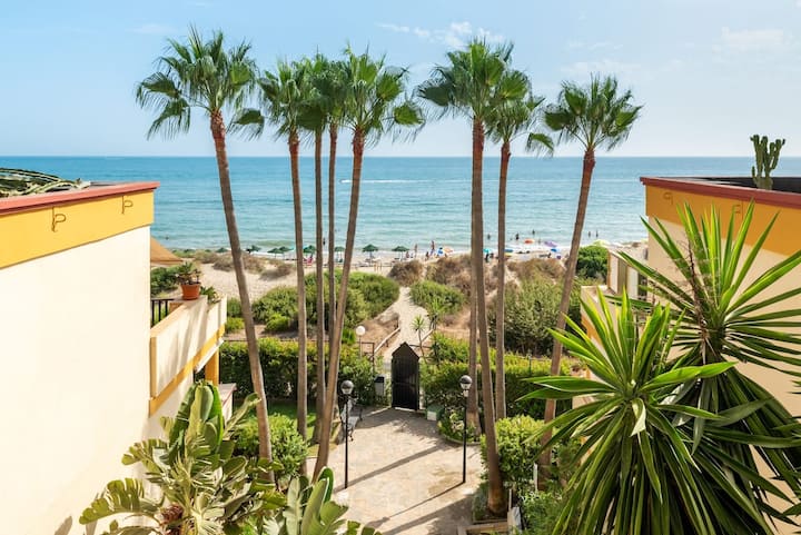 Oleholidays 604 Romana Playa Junto Al Mar - Marbella