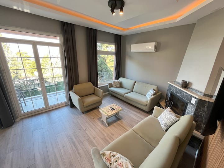 Villa Poli Sapanca-sıcak Havuz,hamam,jakuzi,göl - Sakarya