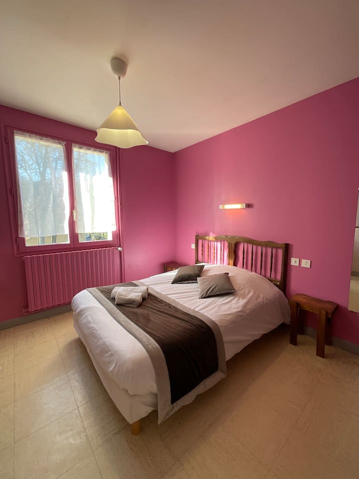 Résidence Plein Soleil Cosy Avec Terrasse Partagée - Bourbonne-les-Bains