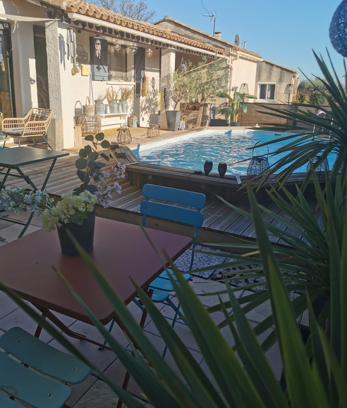Exotic cocooning villa - Houses for Rent in Paulhan, Occitanie, France ...