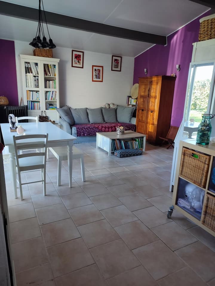 Charmante Maisonnette Nature
Chez Sophie - Audenge