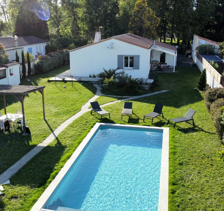 Charmante Propriété Au Calme - Saint-Palais-sur-Mer