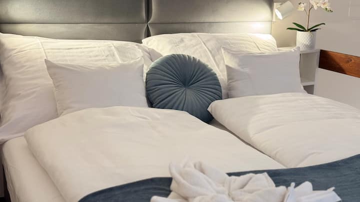 New Flat: Free Parking+2bedrooms+ac+next To Danube - Budapest